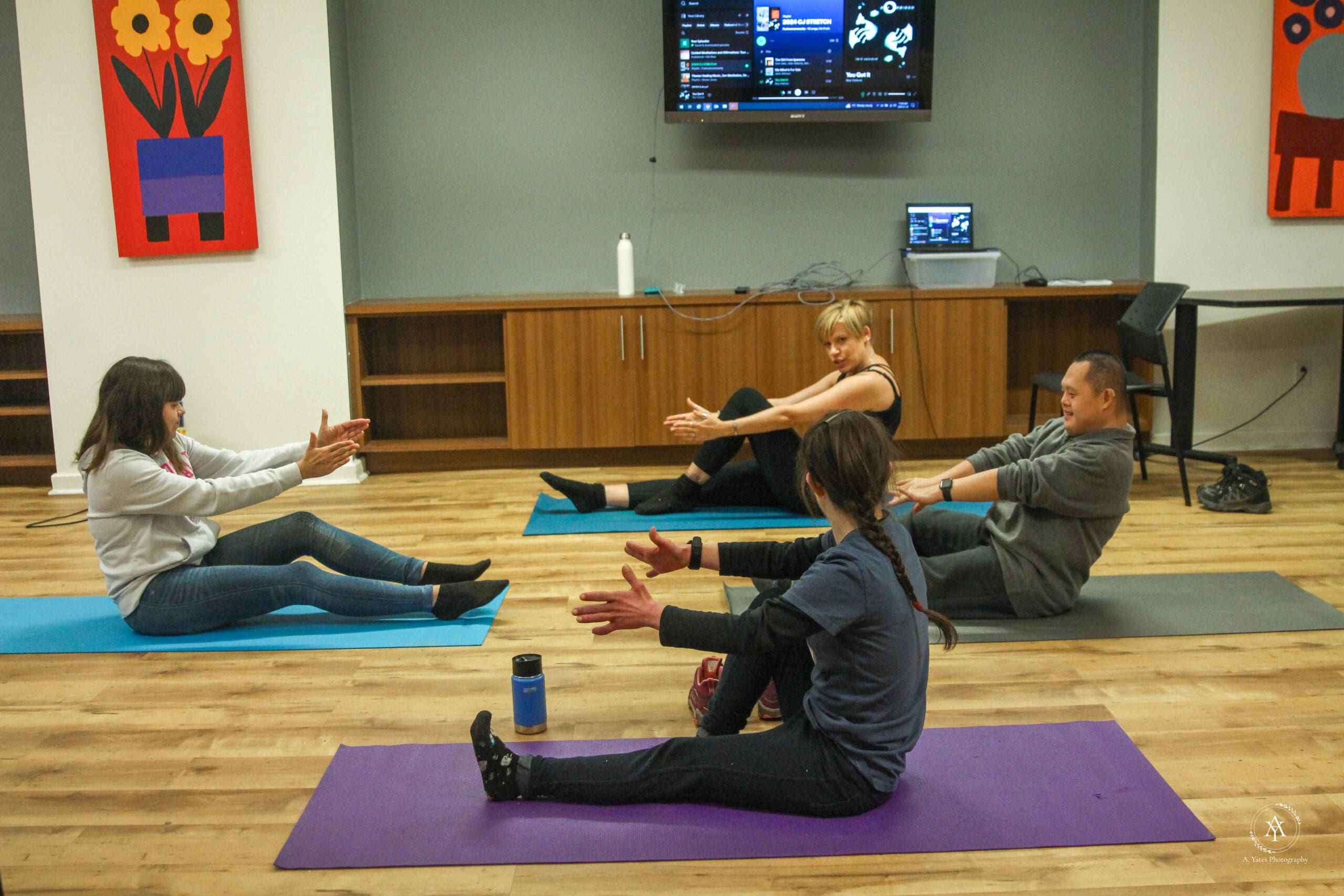 Inclusive Serenity Yoga and Meditation | CLTCPS