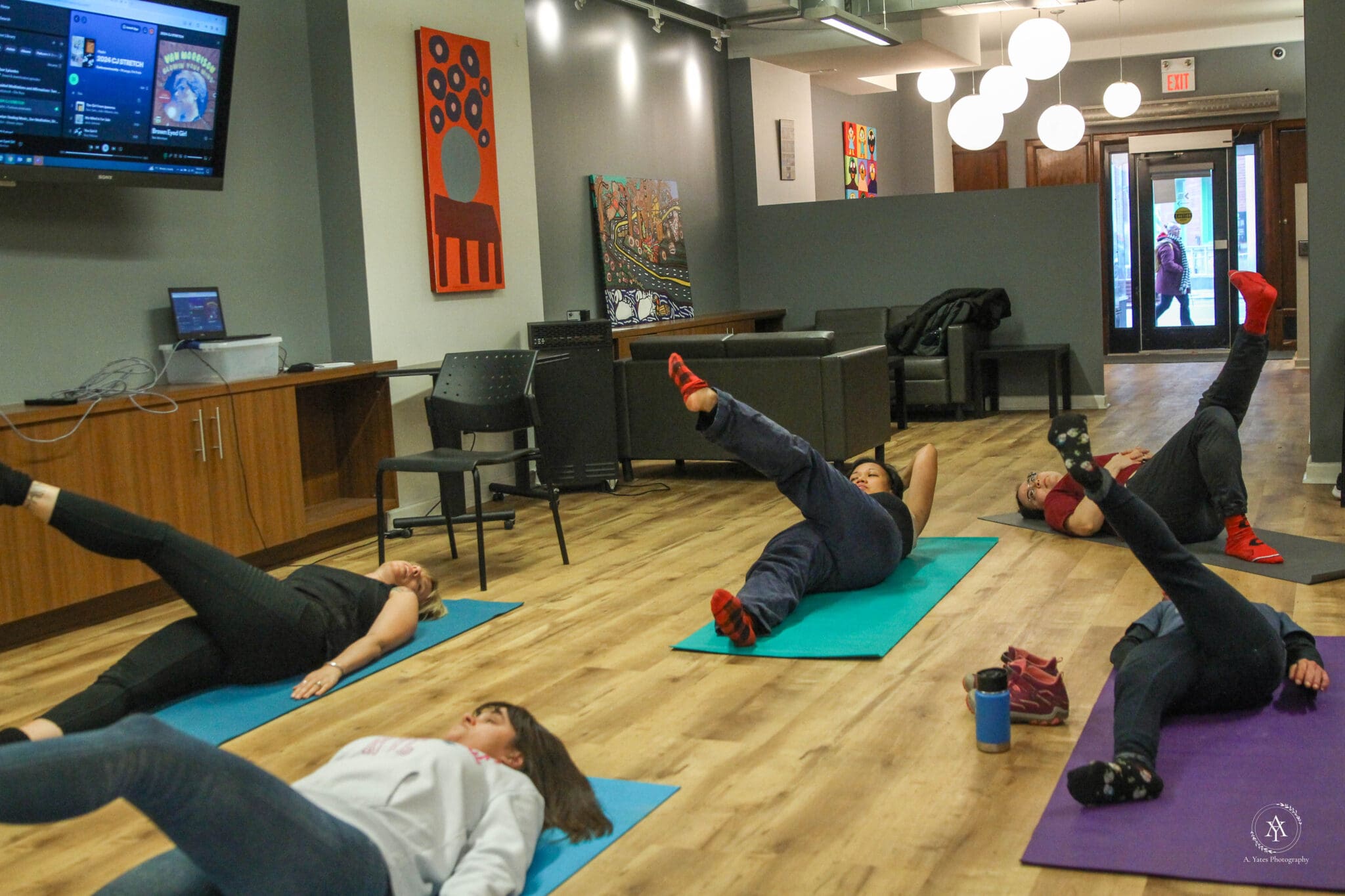 Stretch and Tone | CLTCPS